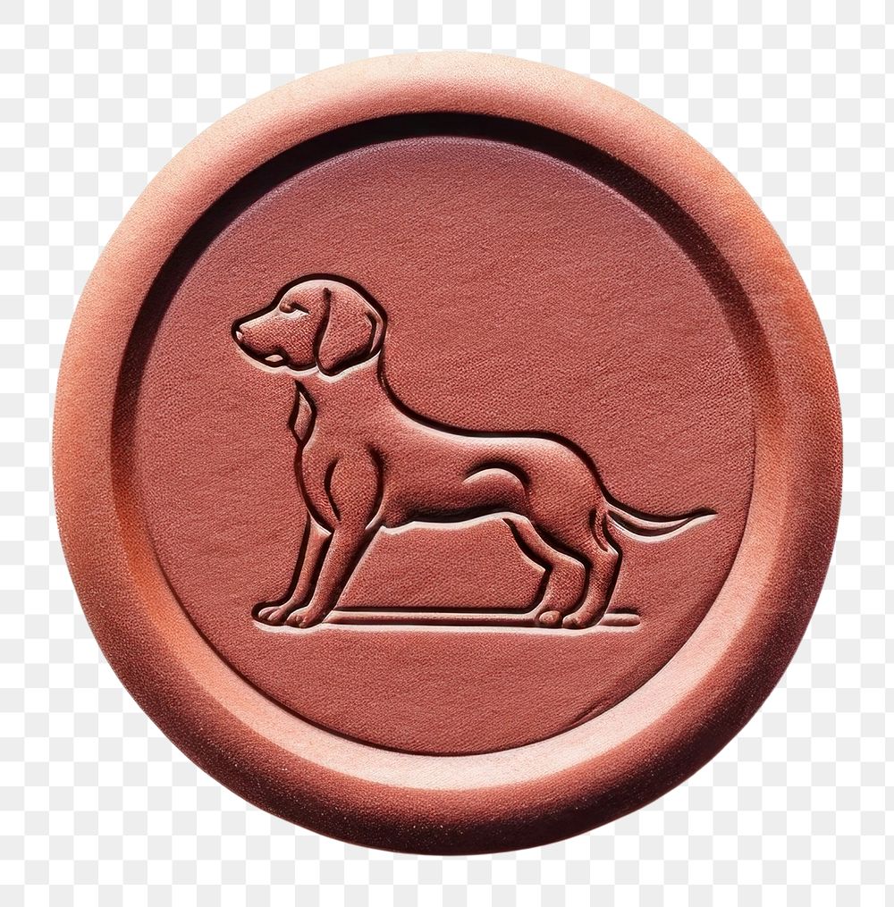 PNG Seal Wax Stamp dog | Free PNG - rawpixel