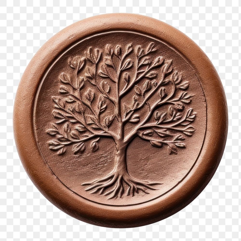 PNG Seal Wax Stamp tree | Premium PNG - rawpixel