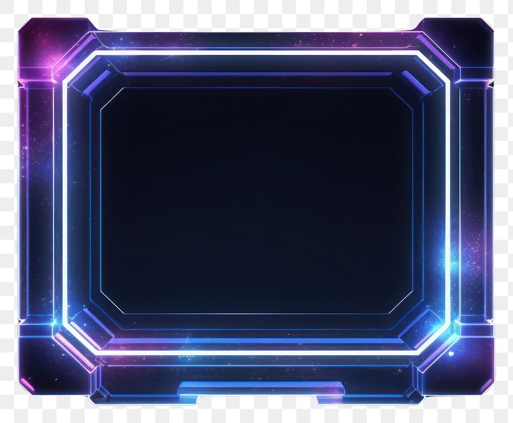 PNG Neon electronics technology frame. | Free PNG - rawpixel