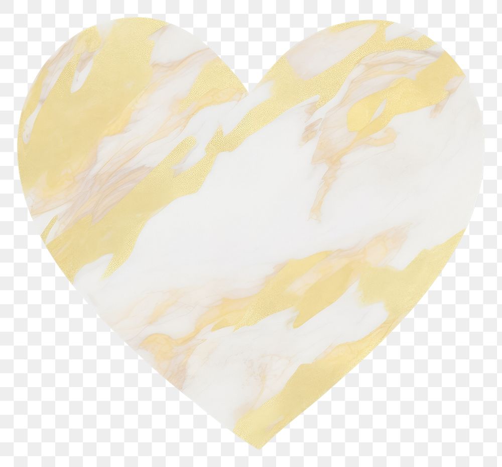 PNG Gold heart marble distort | Premium PNG - rawpixel