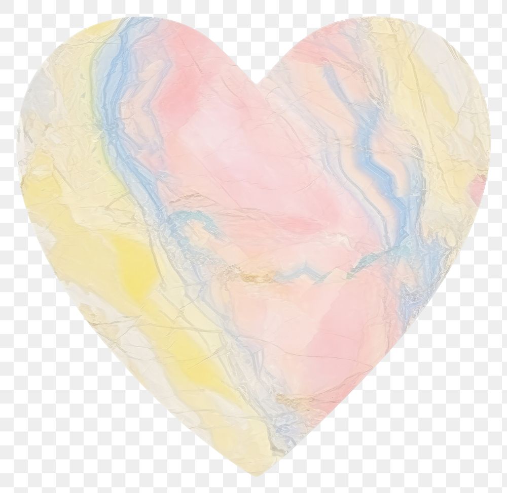 PNG Heart marble distort shape | Free PNG - rawpixel