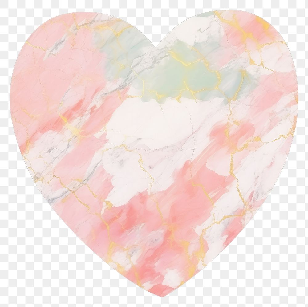 PNG Heart shape marble distort | Free PNG - rawpixel