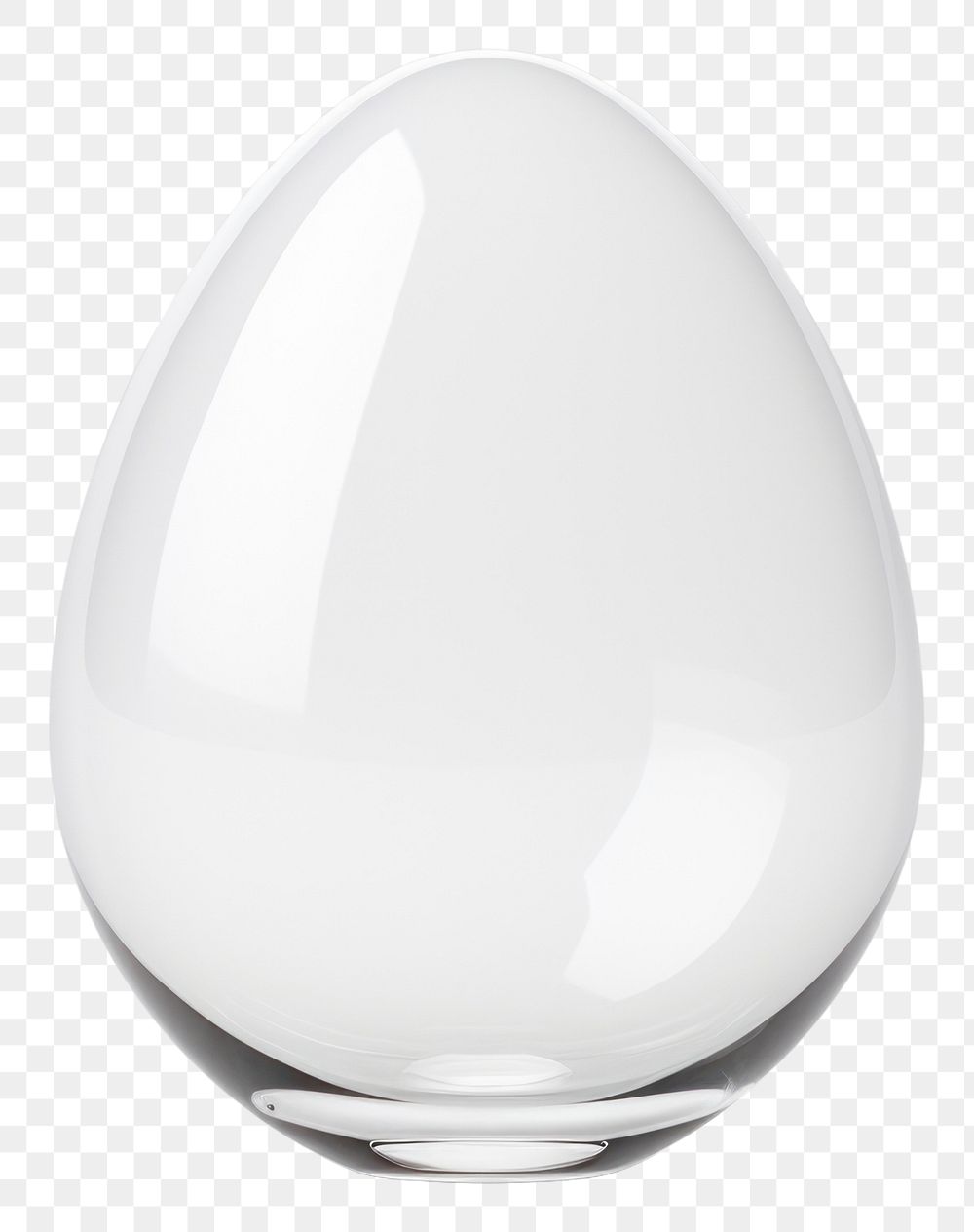 PNG Egg shape glass sphere | Premium PNG - rawpixel