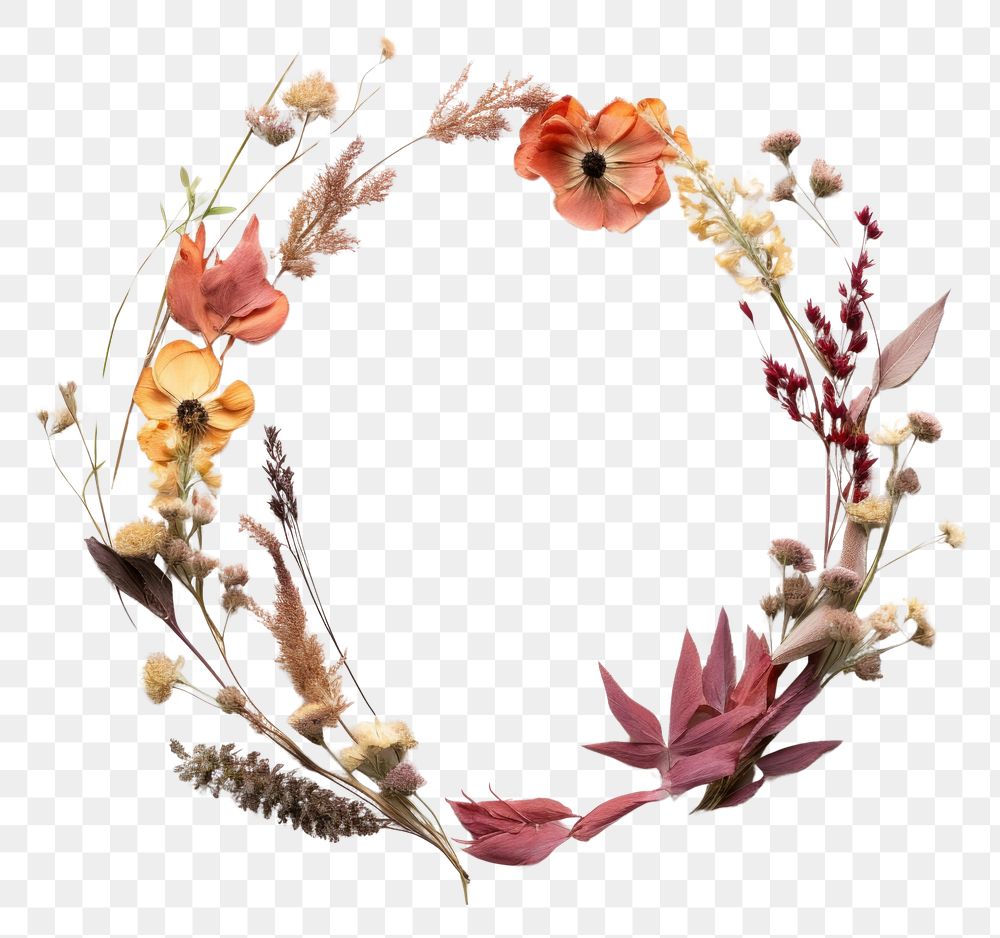 PNG Real Pressed Flowers flower | Free PNG - rawpixel