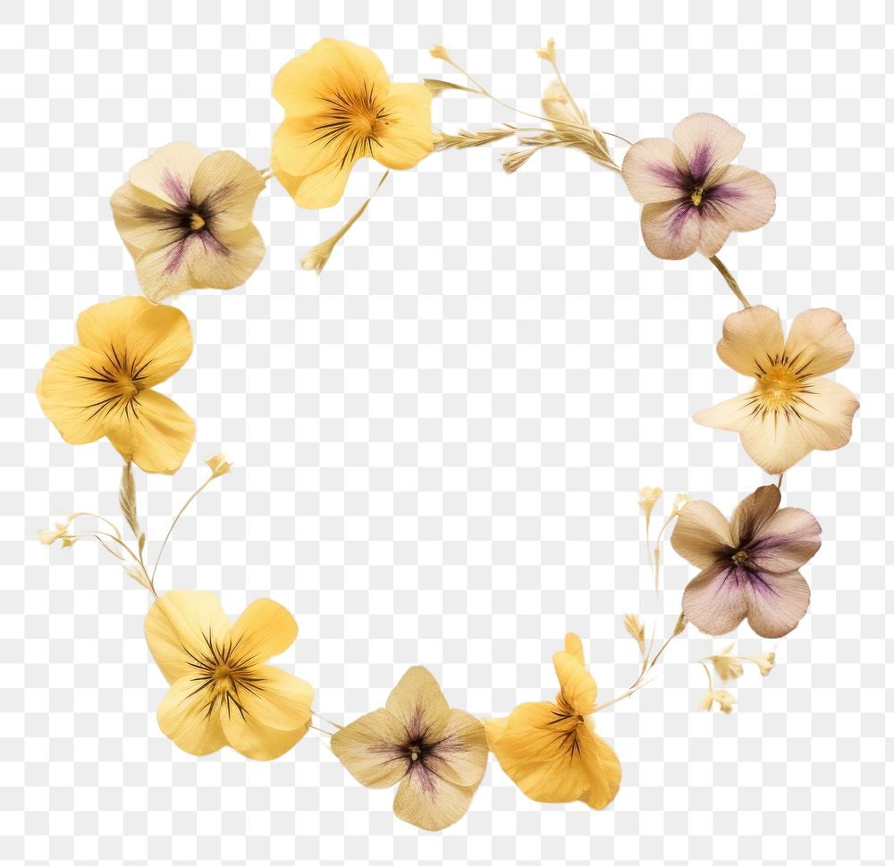 PNG Real pressed primrose flowers | Free PNG - rawpixel