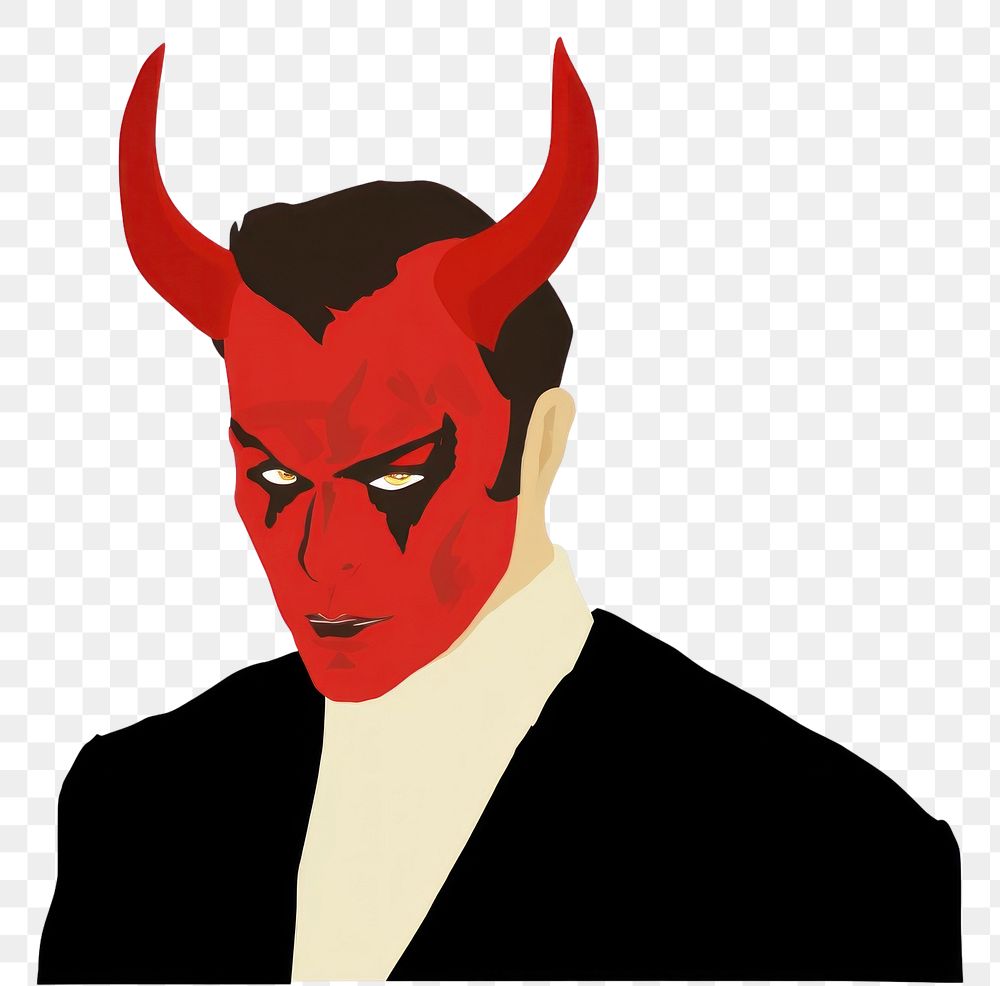PNG Devil Lucifer portrait adult | Free PNG - rawpixel