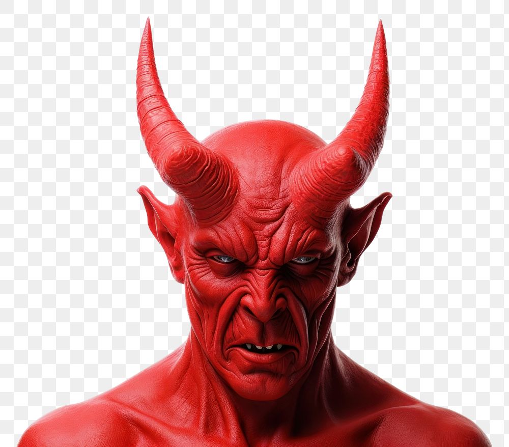 PNG Devil portrait photo representation. | Premium PNG - rawpixel