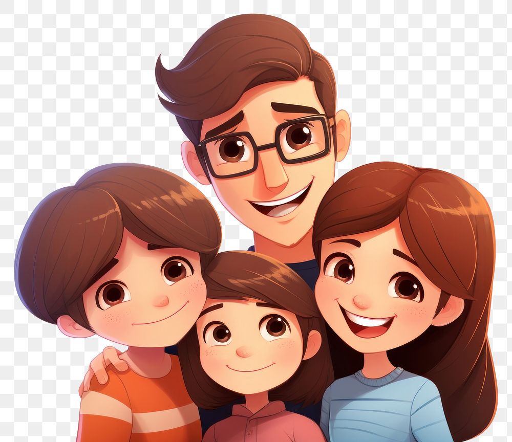 PNG Family togetherness affectionate friendship | Free PNG - rawpixel