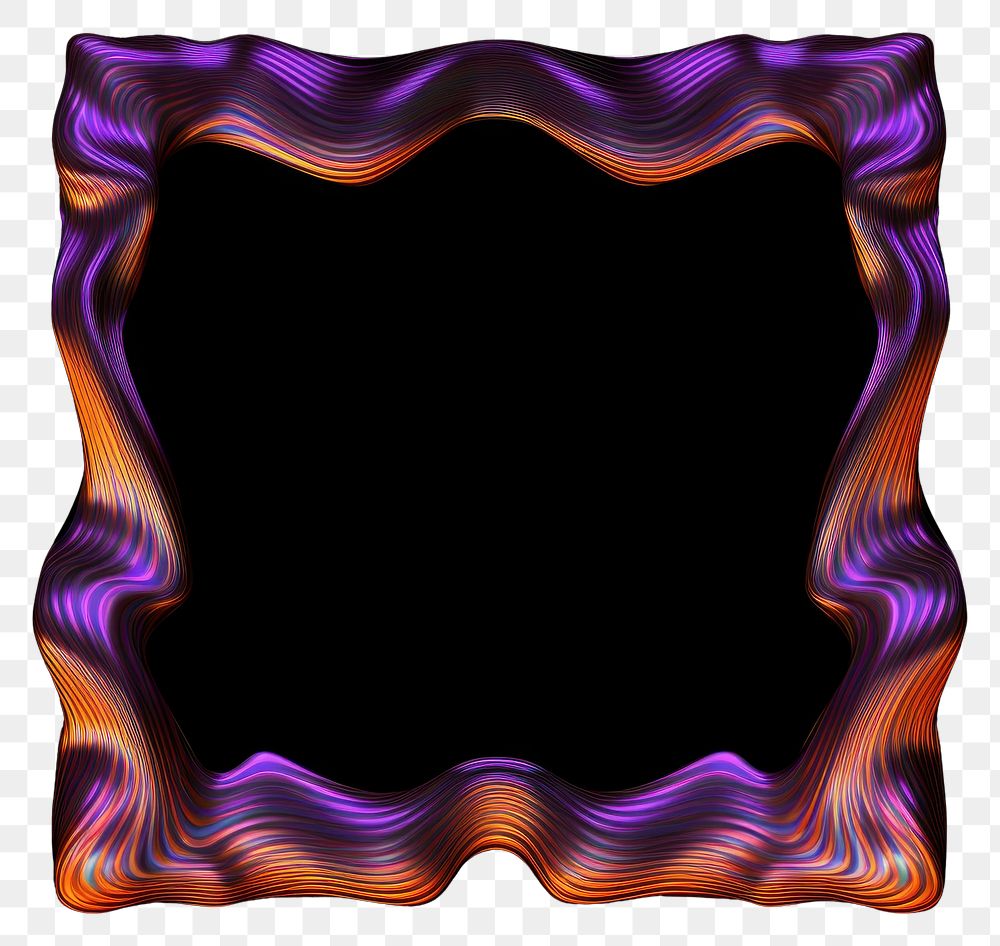 PNG An abstract frame backgrounds | Premium PNG - rawpixel