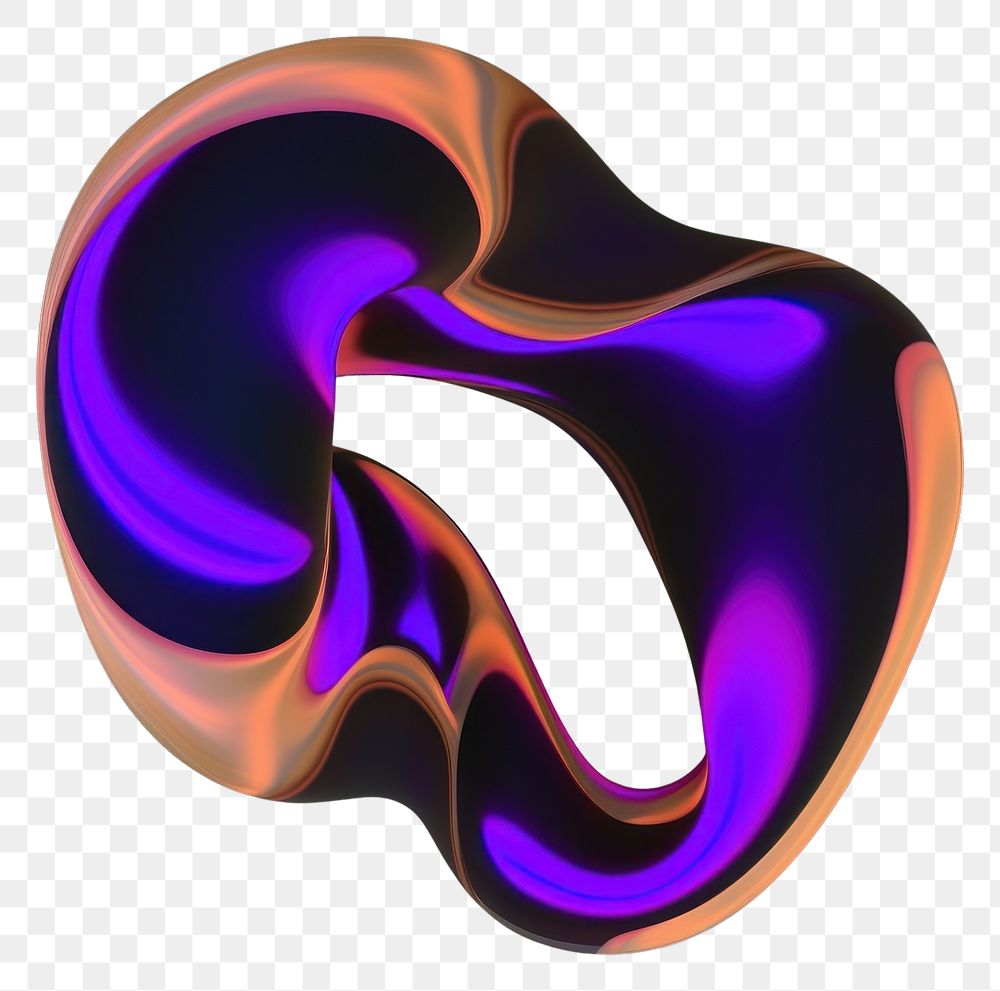 PNG An abstract shape purple | Free PNG - rawpixel