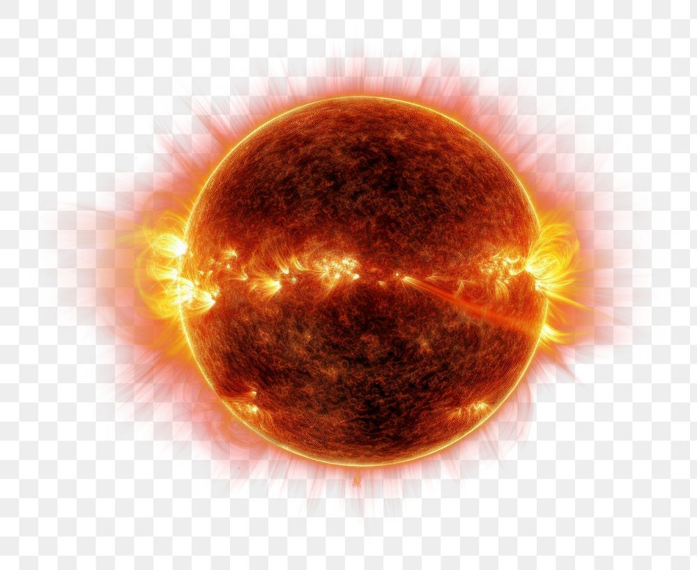 PNG Sun astronomy outdoors sphere. | Premium PNG - rawpixel