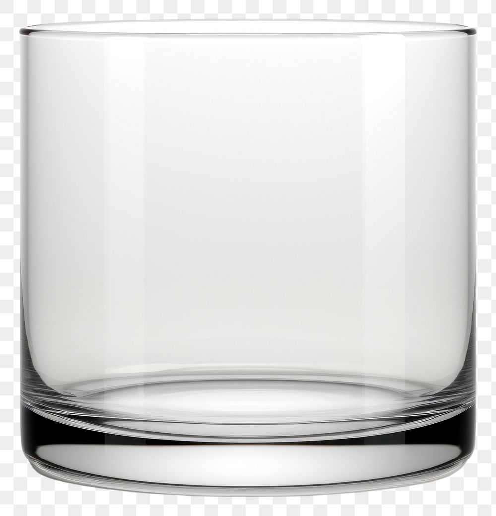 PNG Cylinder shape glass transparent | Premium PNG - rawpixel