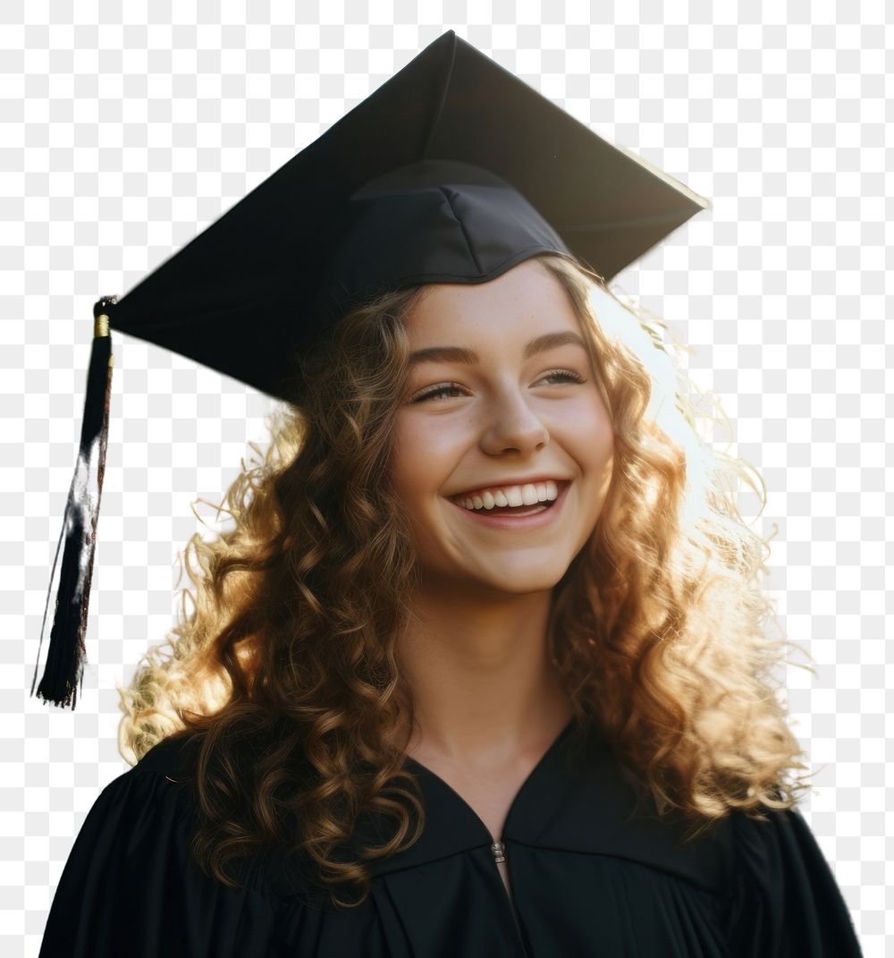 PNG Graduation day portrait student | Premium PNG - rawpixel