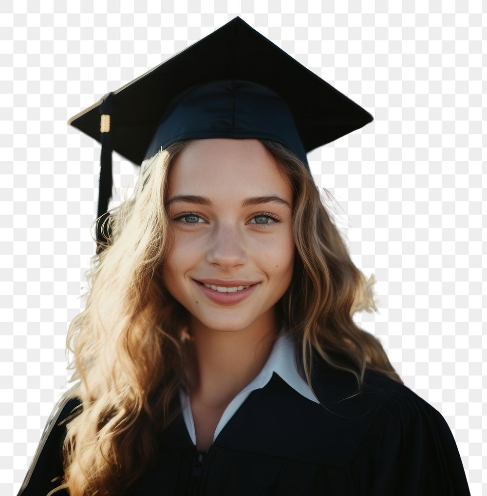 PNG Graduation day portrait student | Free PNG - rawpixel