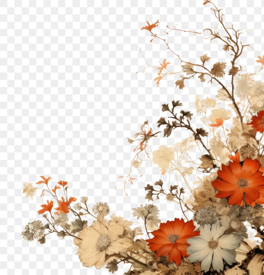 PNG Flower paper flower backgrounds | Premium PNG - rawpixel