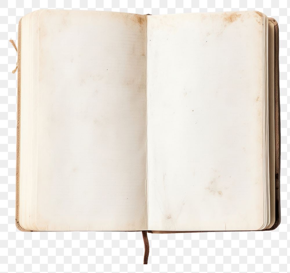 PNG Vintage notebook publication diary | Premium PNG - rawpixel