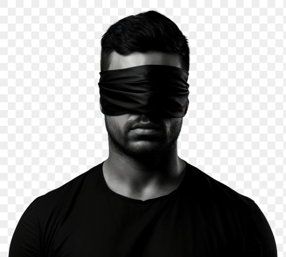 PNG Male blindfolded portrait adult | Free PNG - rawpixel