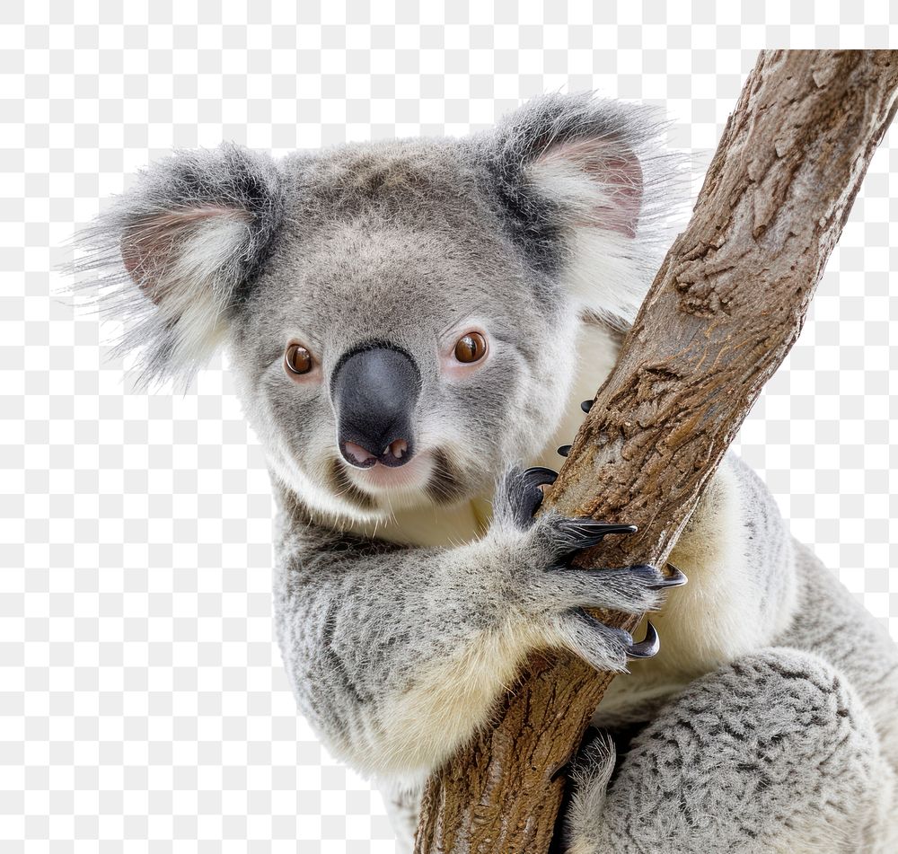 PNG Koala koala wildlife animal | Premium PNG - rawpixel
