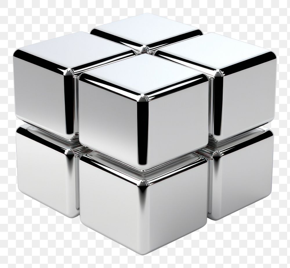 PNG Blockchain Chrome material block | Free PNG - rawpixel