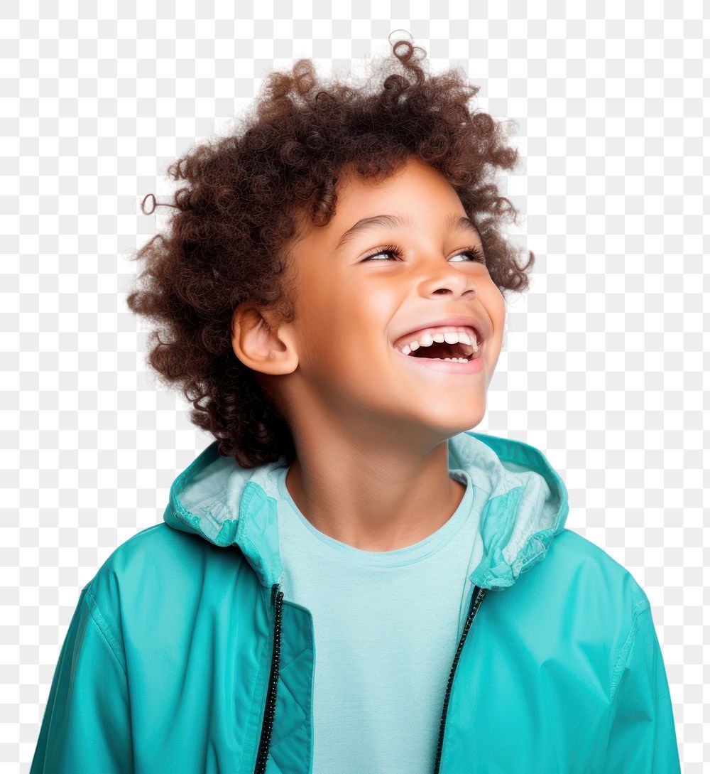 PNG Black kid laughing smile | Free PNG - rawpixel