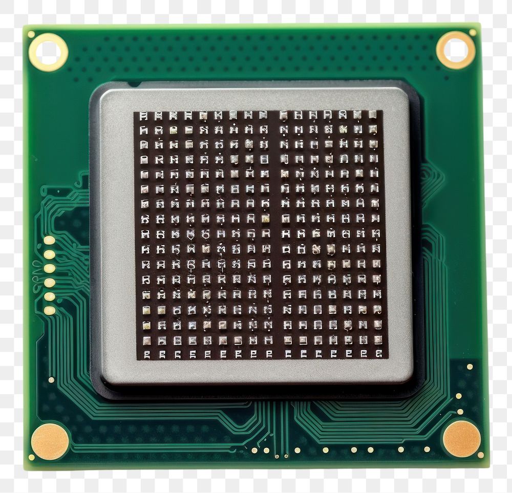 PNG CPU chip computer cpu | Premium PNG - rawpixel