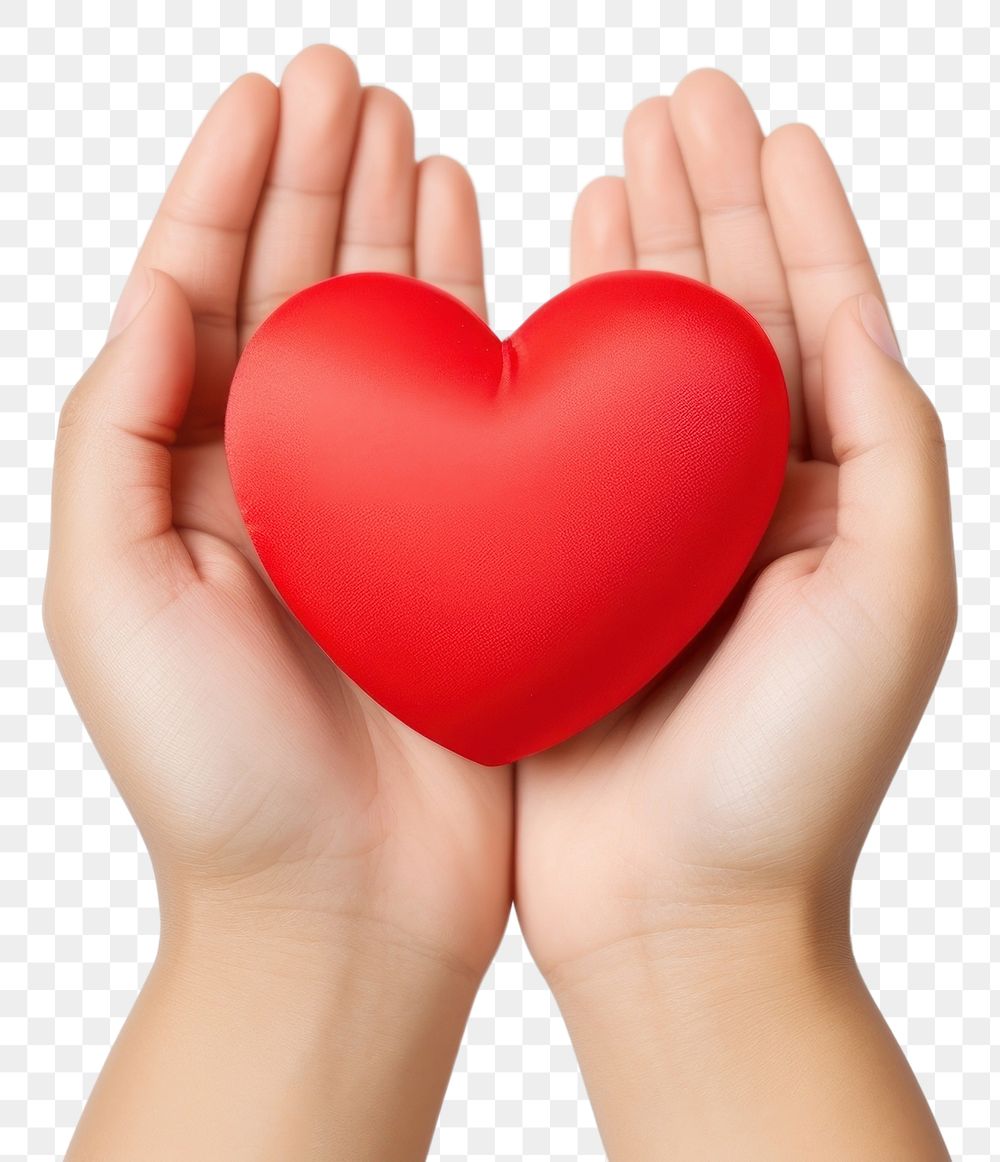 PNG Heart hand romance holding | Premium PNG - rawpixel