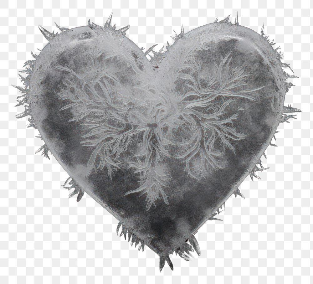 PNG Heart ice creativity drawing. | Premium PNG - rawpixel