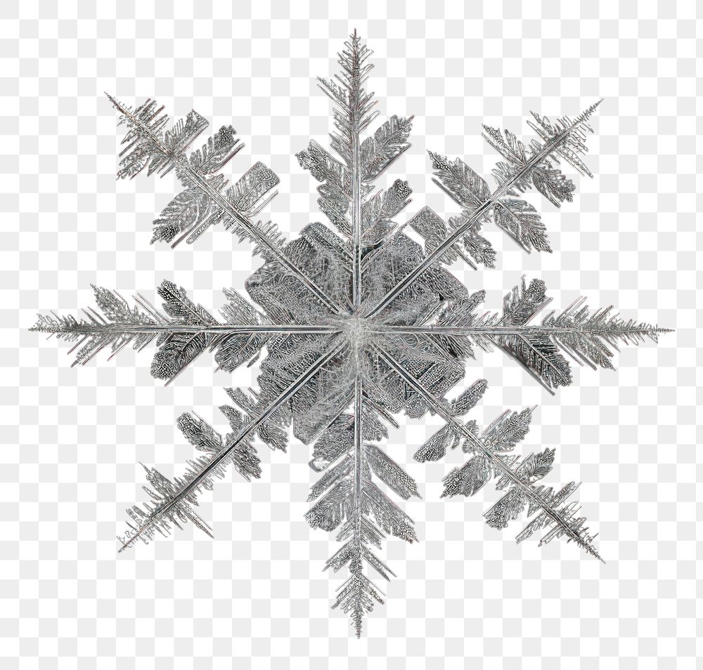 PNG Snowflake outdoors winter nature. | Free PNG - rawpixel