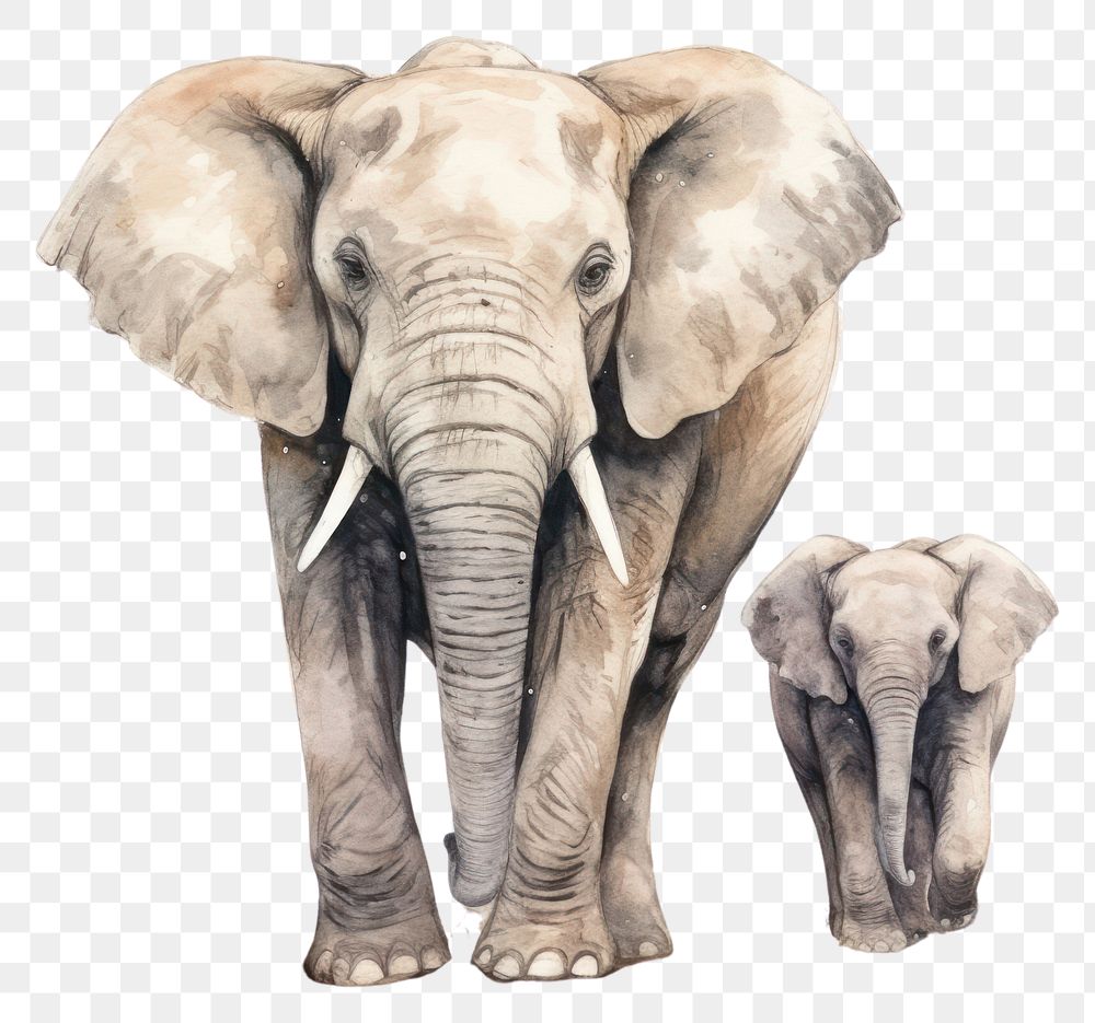 PNG Elephant elephant wildlife animal. | Premium PNG - rawpixel