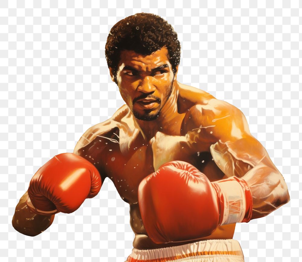 PNG Punching boxing sports adult. | Premium PNG - rawpixel
