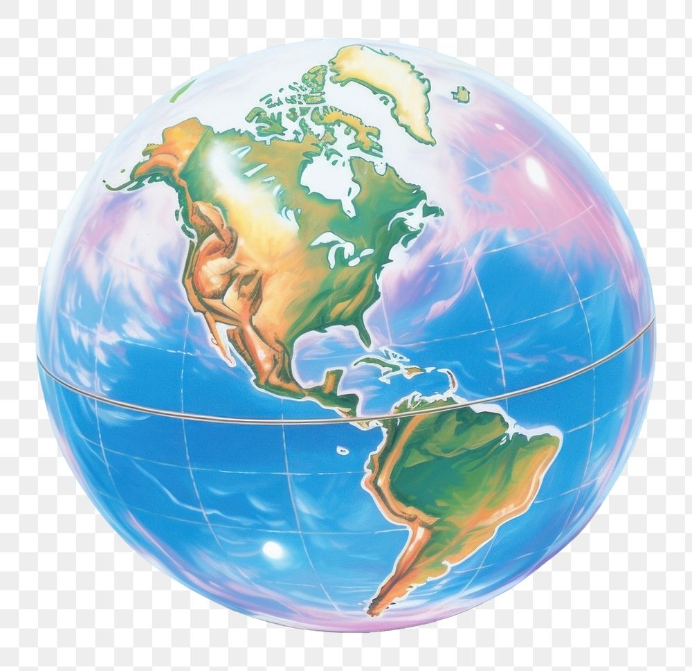 PNG Planet globe space topography | Premium PNG - rawpixel