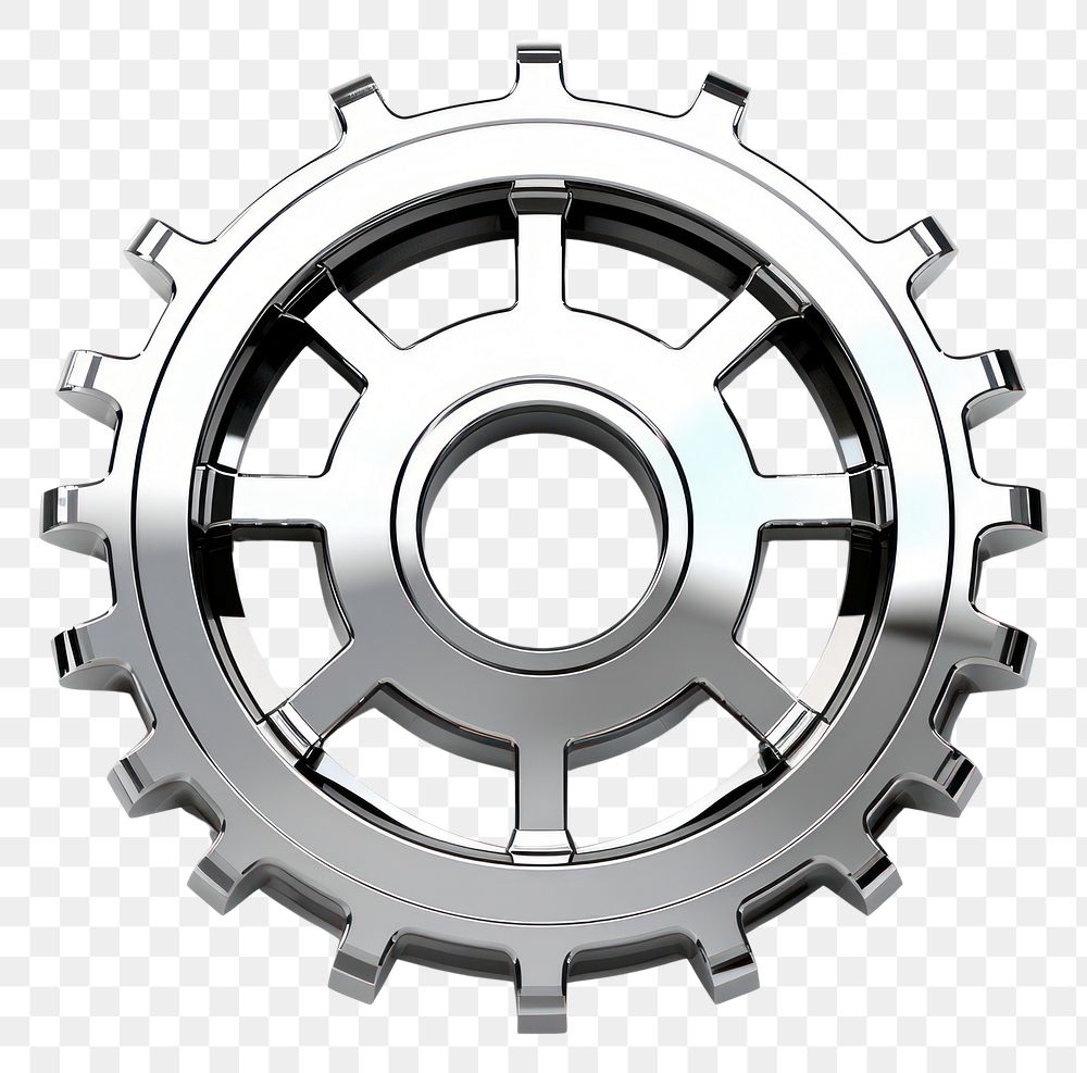 PNG Digital technology gear Chrome | Premium PNG - rawpixel