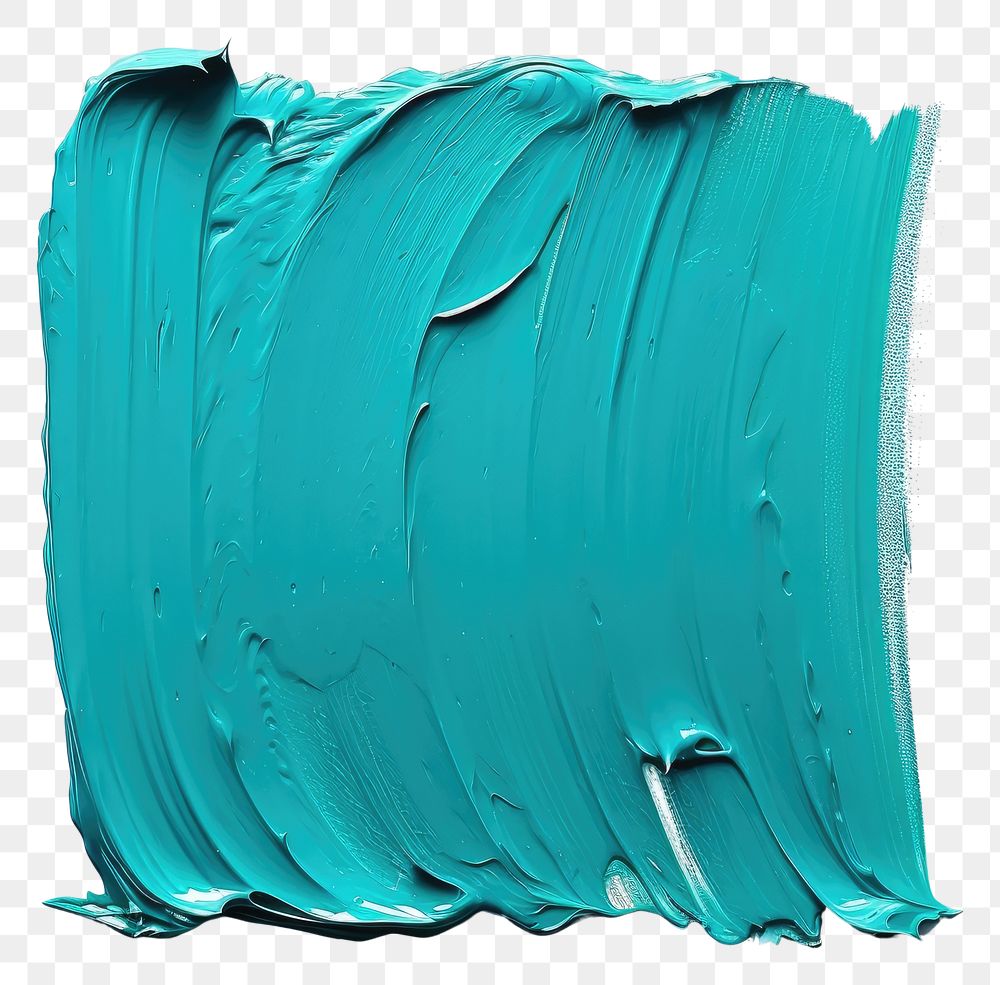 PNG Turquoise blue flat paint | Premium PNG - rawpixel