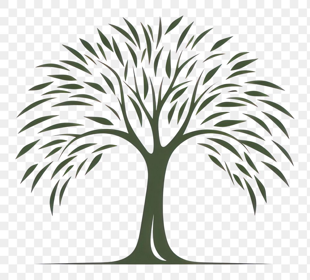 PNG Willow tree Logo Design | Free PNG - rawpixel