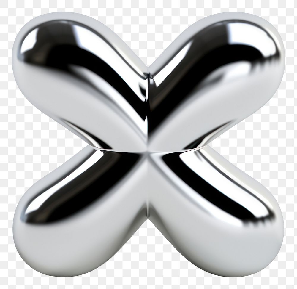 PNG Cross Symbol Chrome material | Premium PNG - rawpixel