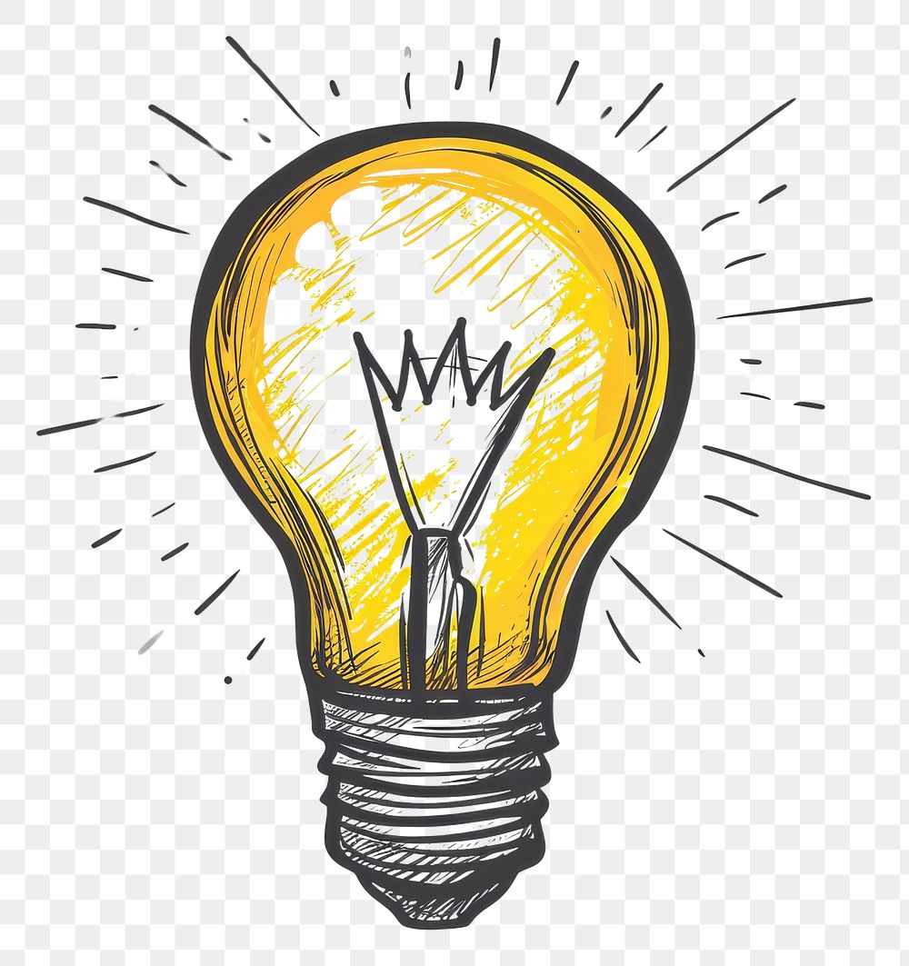 PNG Bulb lightbulb electricity illuminated | Premium PNG - rawpixel