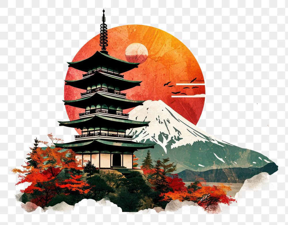 PNG Japan architecture building outdoors. | Premium PNG - rawpixel