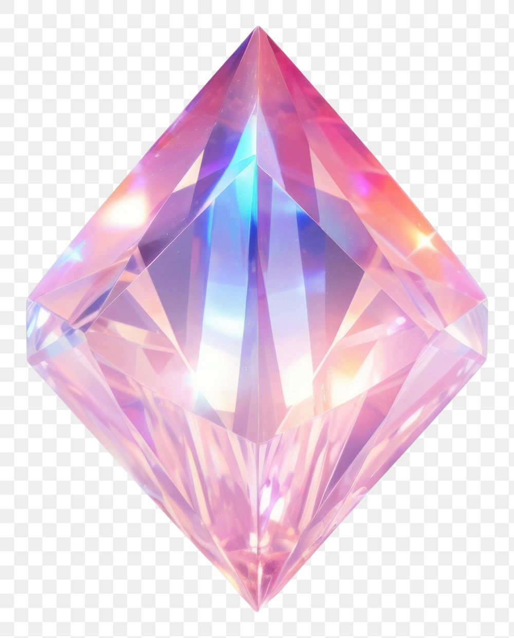 PNG Rhombus sparkle shape gemstone | Premium PNG - rawpixel