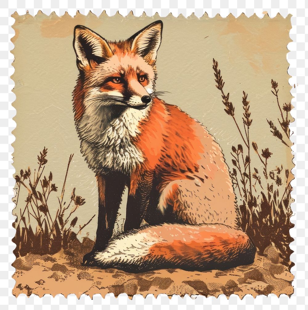 Fox Stamp Images | Free Photos, PNG Stickers, Wallpapers & Backgrounds ...