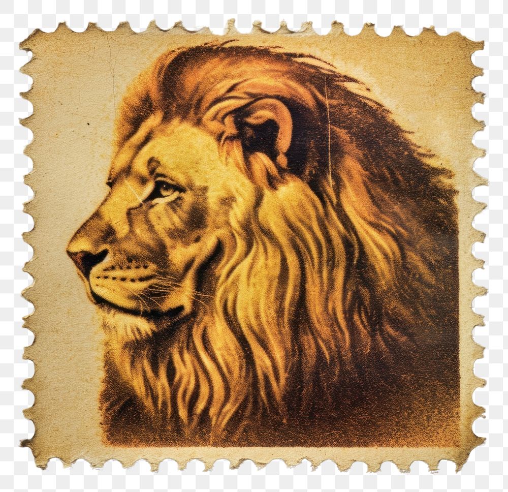 Lion Picture Art Painting Pattern Images | Free Photos, PNG Stickers ...