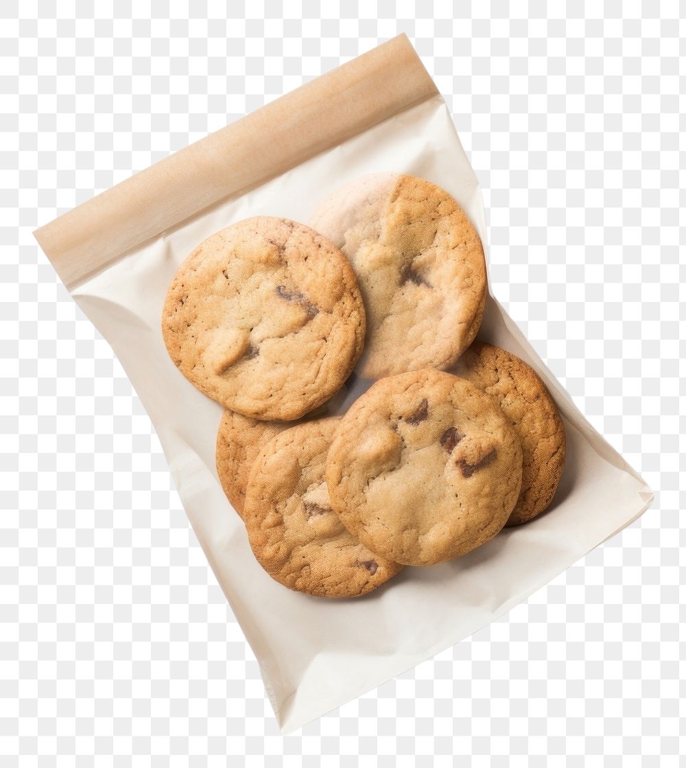 PNG Cookie packaging paper bag | Premium PNG - rawpixel