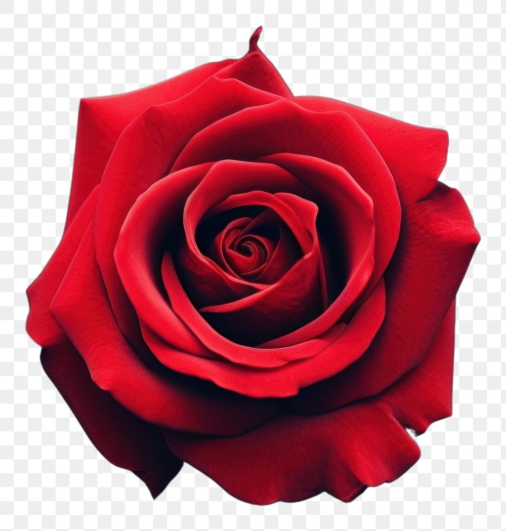 PNG Top view red rose | Free PNG - rawpixel