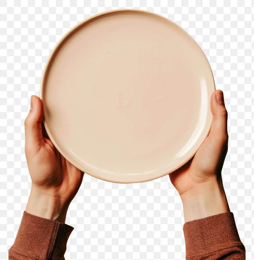 PNG person holding plate piece | Premium PNG - rawpixel