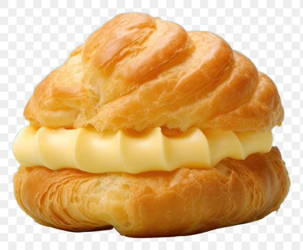 PNG Choux pastry croissant dessert | Free PNG - rawpixel