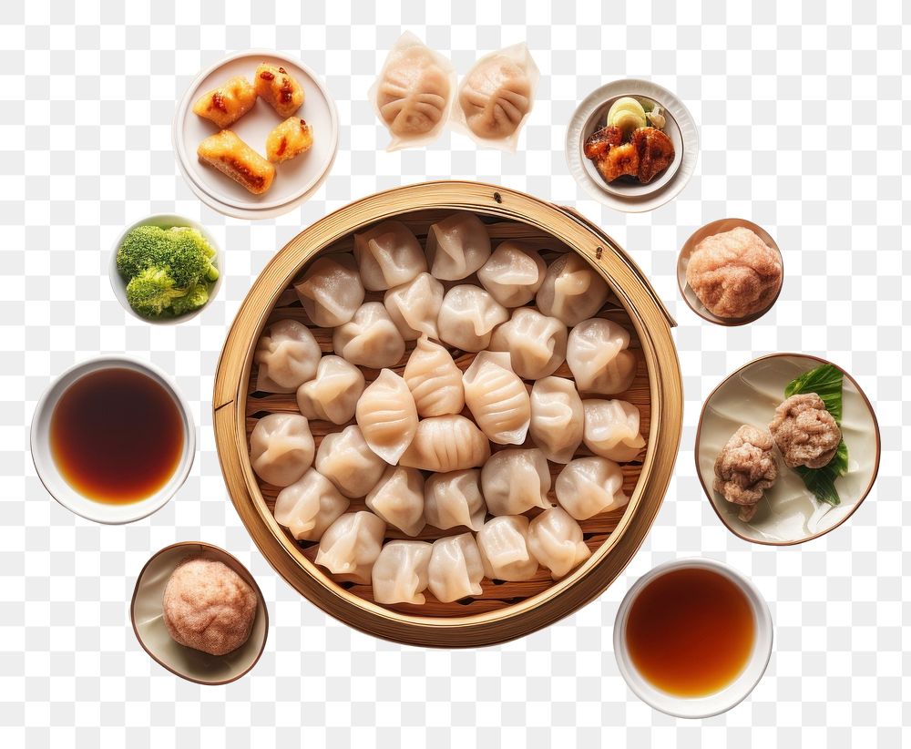 PNG Dim sum dumpling food | Free PNG - rawpixel