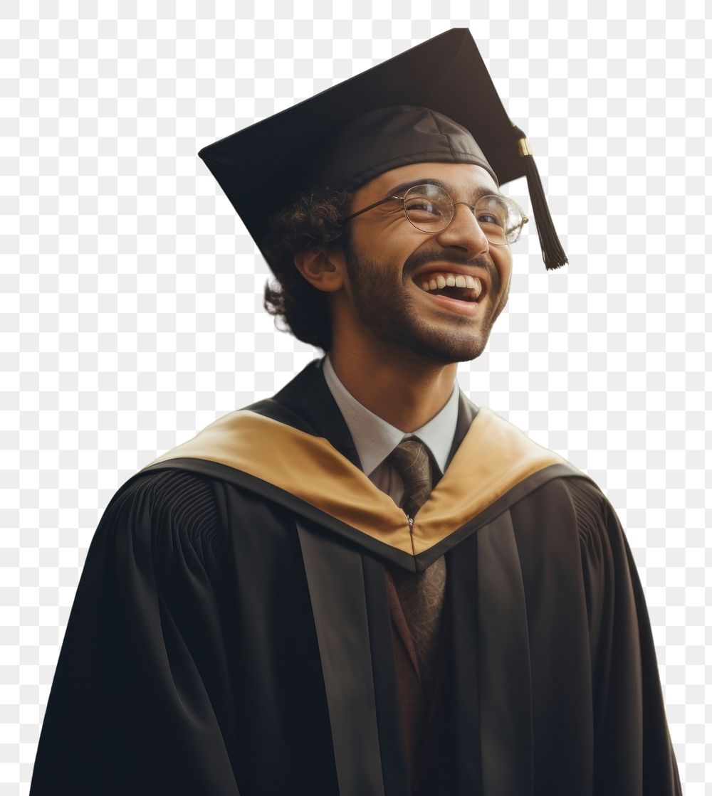 PNG Indian man graduation portrait | Premium PNG - rawpixel