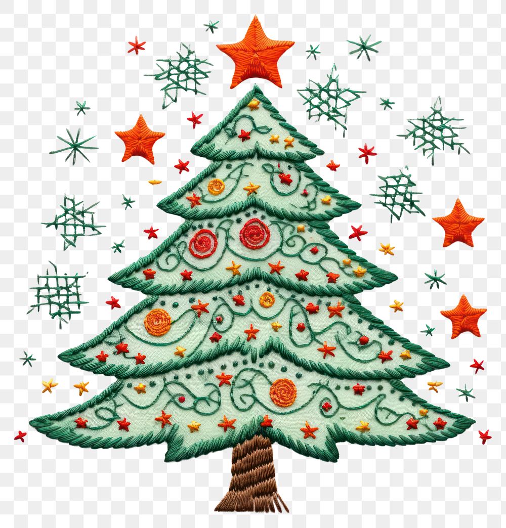 PNG Christmas tree pattern clapperboard | Premium PNG - rawpixel