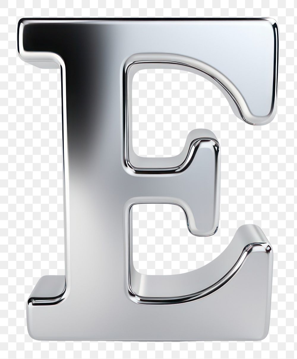 PNG Alphabet Chrome material alphabet | Premium PNG - rawpixel