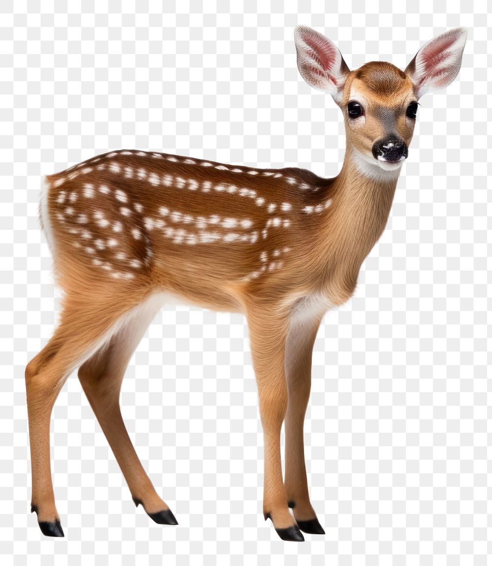 PNG Fawn wildlife animal mammal. | Free PNG - rawpixel