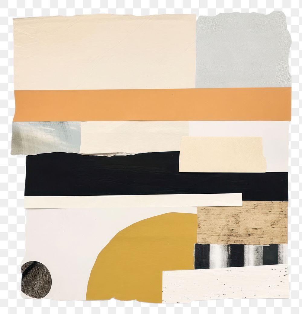 PNG Craft paper collage element | Free PNG - rawpixel